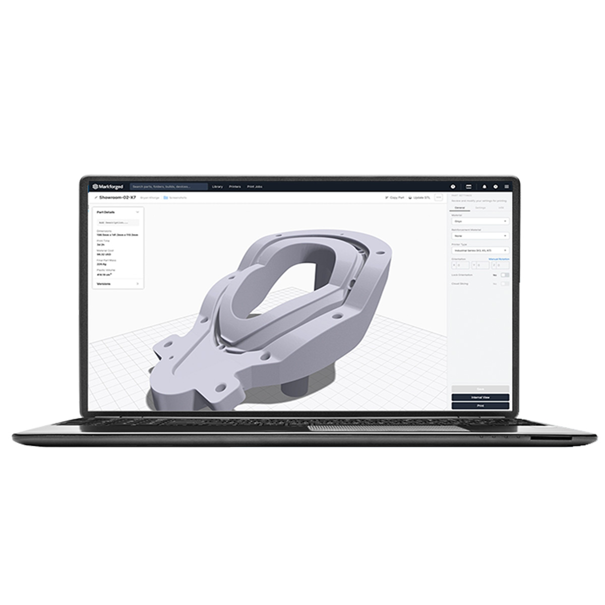 MARKFORGED Eiger Software | Synergy Group
